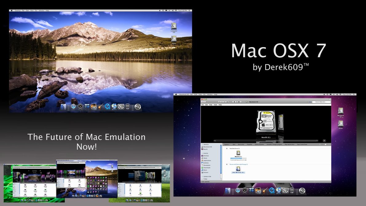 Mac Theme For Windows 7